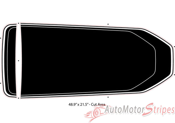 2021-2024 Ford Mustang Mach-E Hood Stripes | Side Decals | MACH SONIC ...