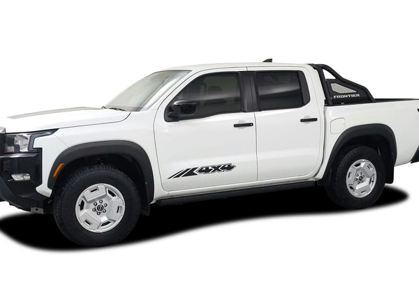 2022-2024 Nissan Frontier 4x4 Graphic Vinyl Stripes Decals Kit | Auto ...