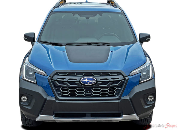 2019-2023 Subaru Forester FOREST HOOD Decals Accent Stripes 3M Vinyl G ...