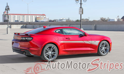 2019-2024 Chevy Camaro Side Decals, Camaro Door Stripes Graphic ...