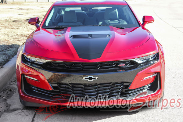2019-2024 Chevy Camaro Stripes, Camaro Hood Decals Vinyl Graphics ...
