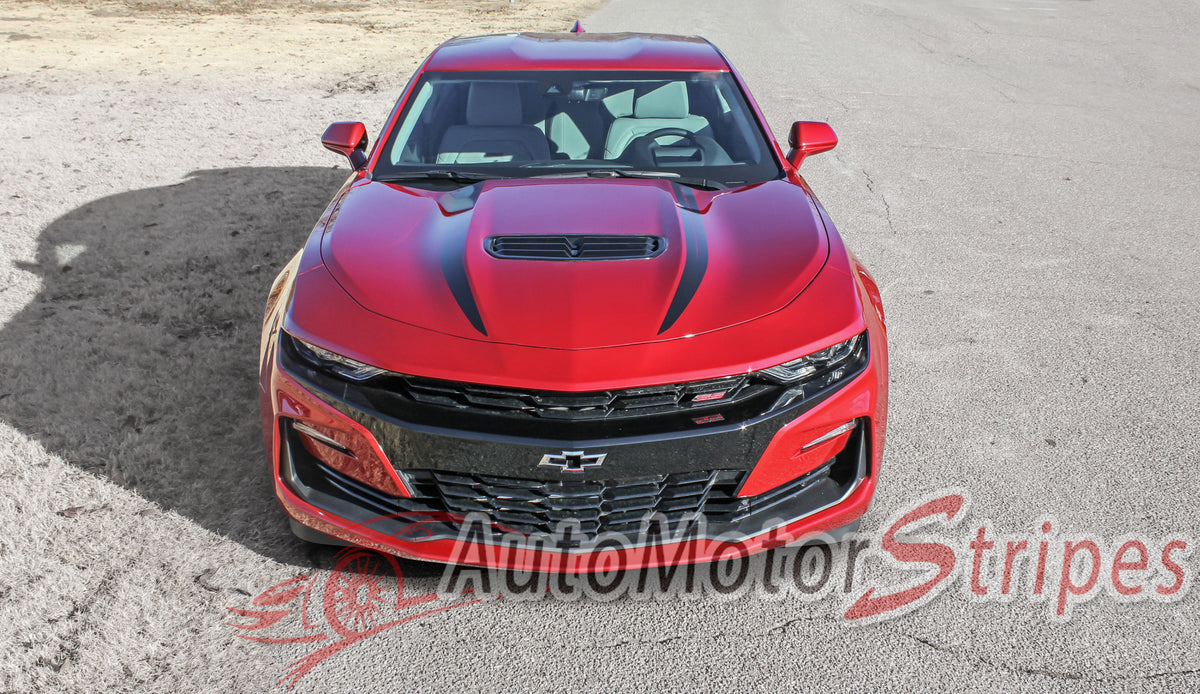 2019-2024 Chevy Camaro Hood Decals, Camaro Spider Decals Graphic ...