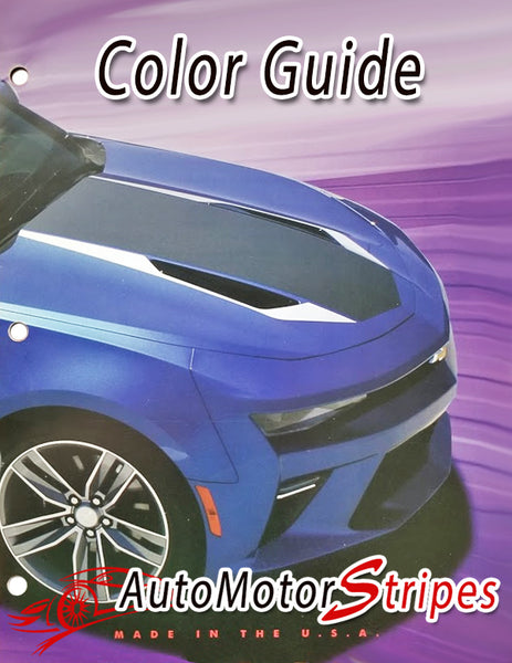 Vinyl Graphic Color Guide, Vinyl Color Chart | Auto Motor Stripes ...