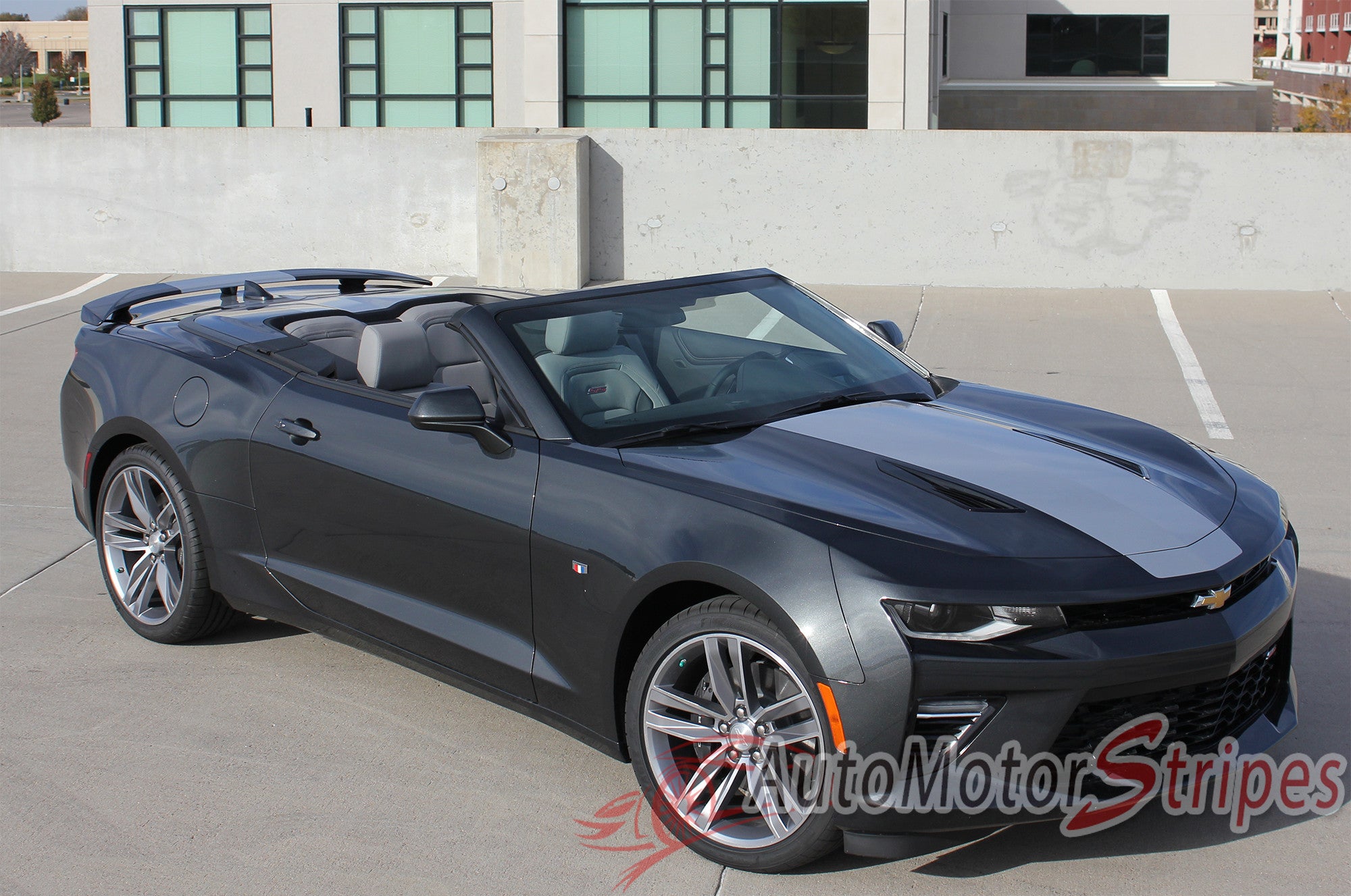 2018 2017 2016 Chevy Camaro Center Hood Graphics | OVERDRIVE ...