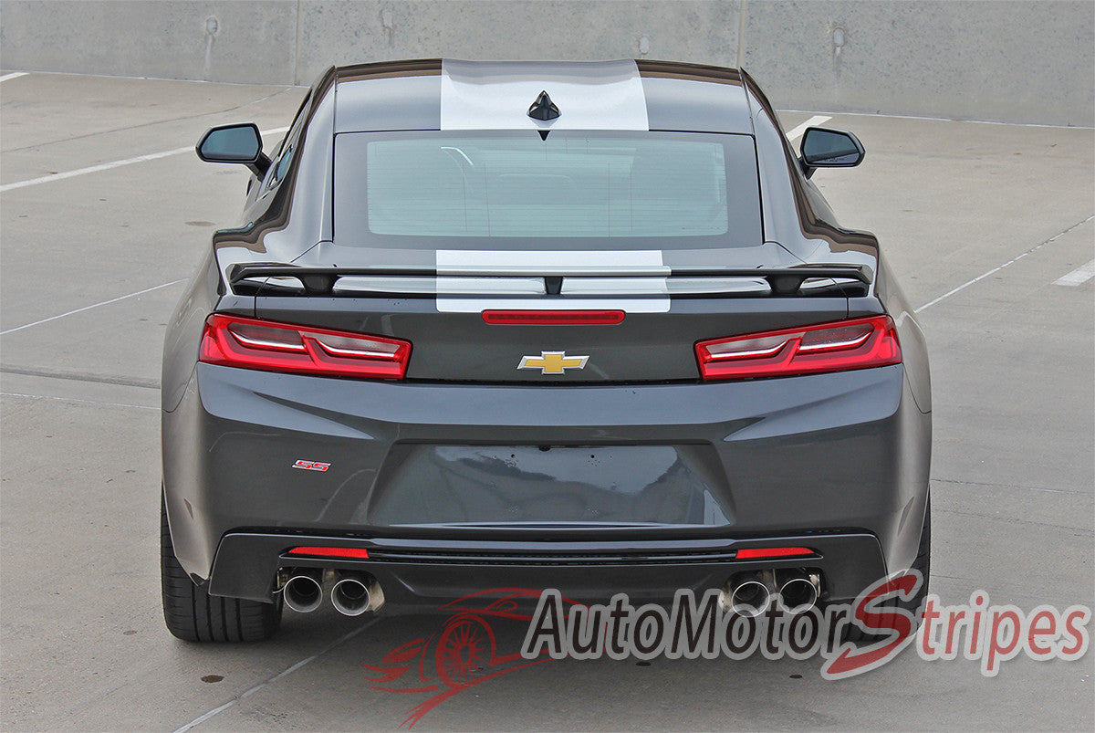 2018 2017 2016 Chevy Camaro Stripes Decals Hood Graphics | OVERDRIVE ...