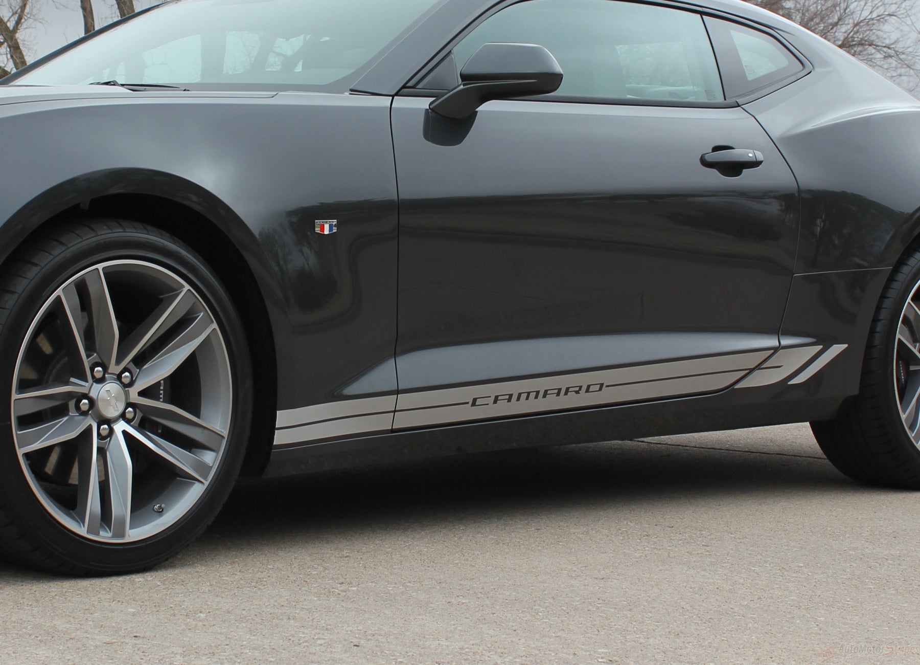 2018 2017 2016 Chevy Camaro Decals Stripes Graphics Lower Rocker Door ...