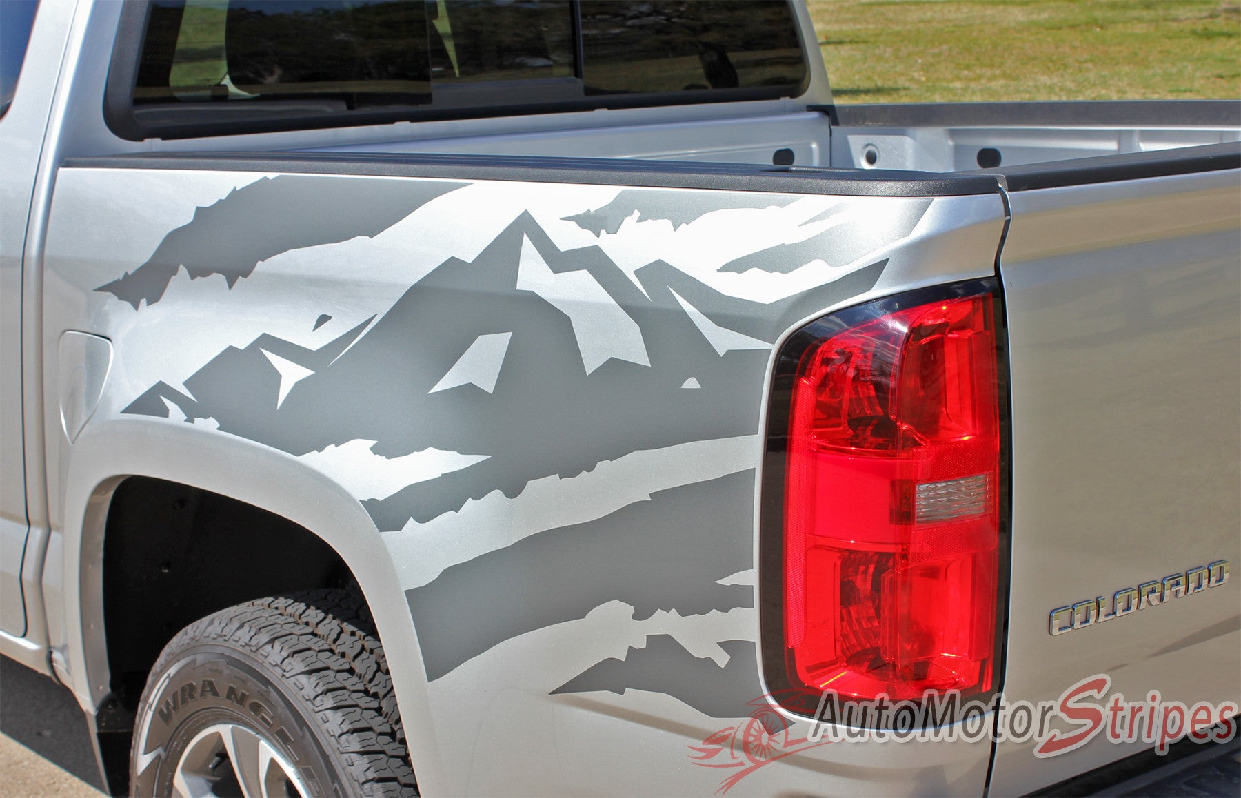 Chevy Colorado Graphics, Chevy Colorado Decals, Colorado Stripes ANTERO ...
