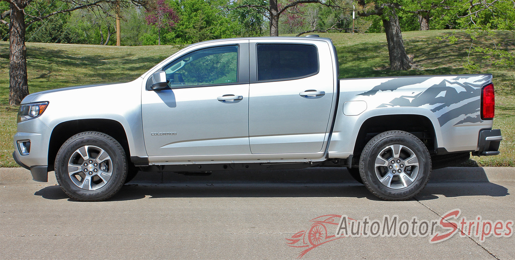 Chevy Colorado Graphics, Chevy Colorado Decals, Colorado Stripes ANTERO ...