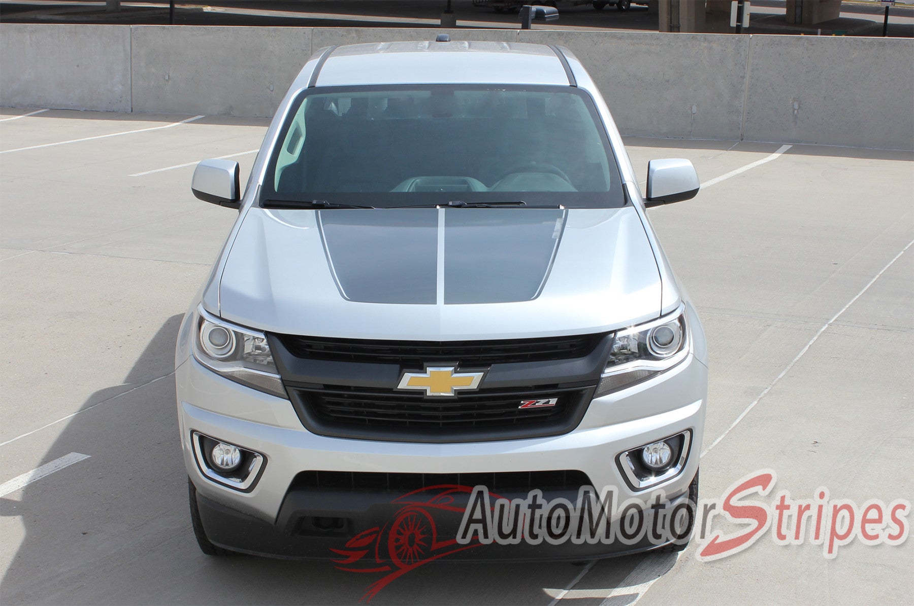 Chevy Colorado Hood Graphic SUMMIT Racing Stripes Decals| Auto Motor ...