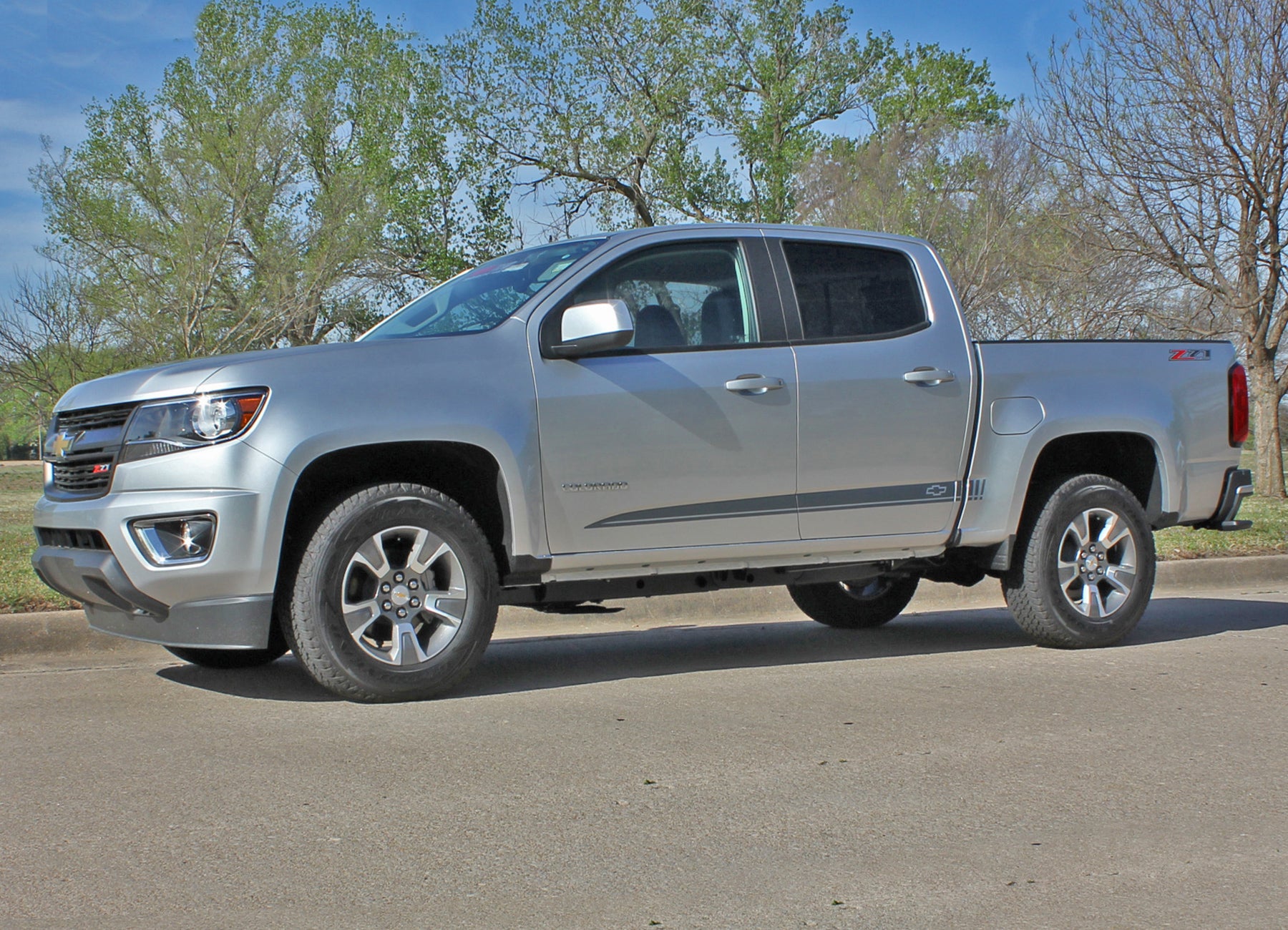 Chevrolet Colorado Lowered