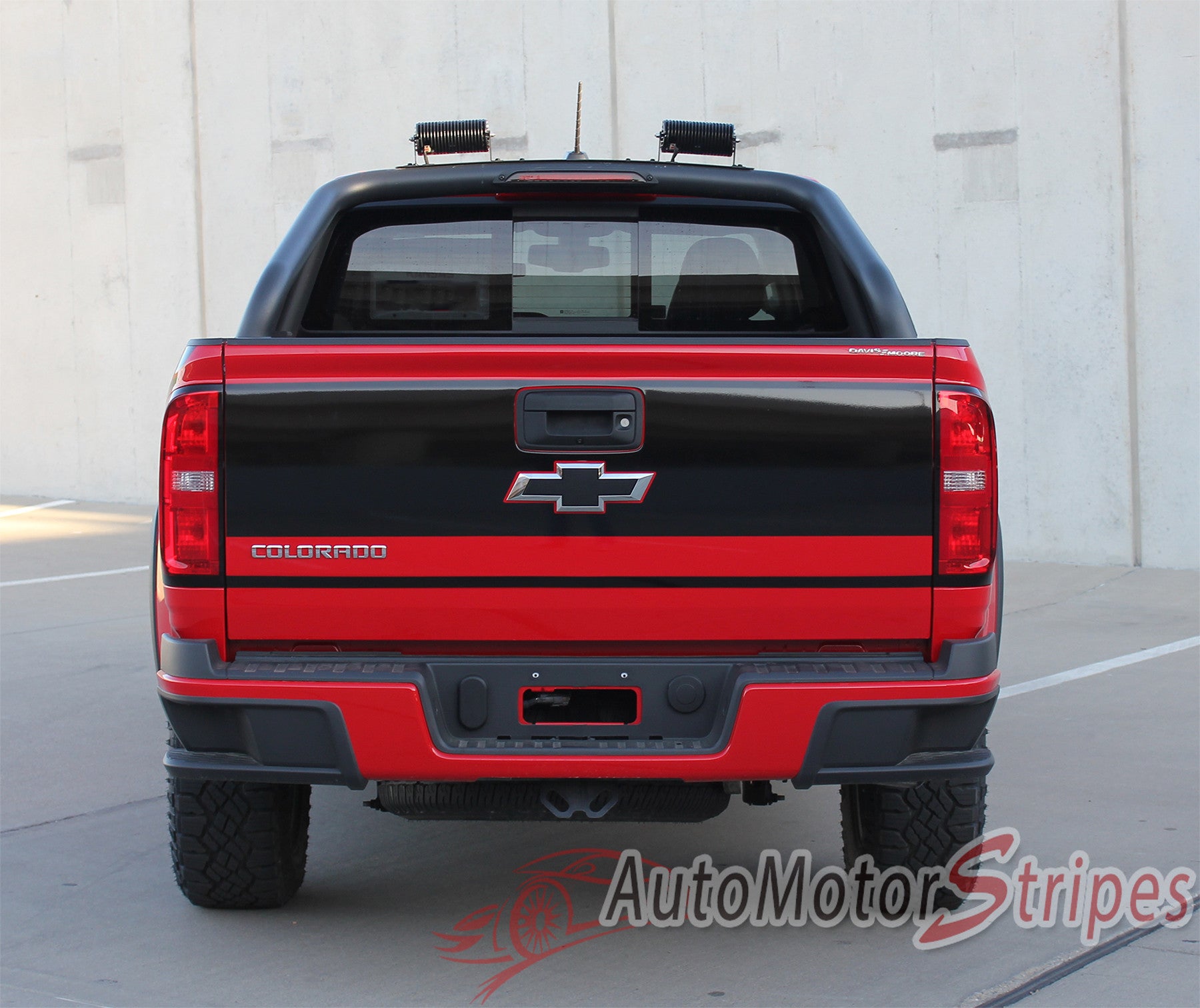 Chevy Colorado Decals GRAND Vinyl Graphic Rear Tailgate Stripes | Auto ...
