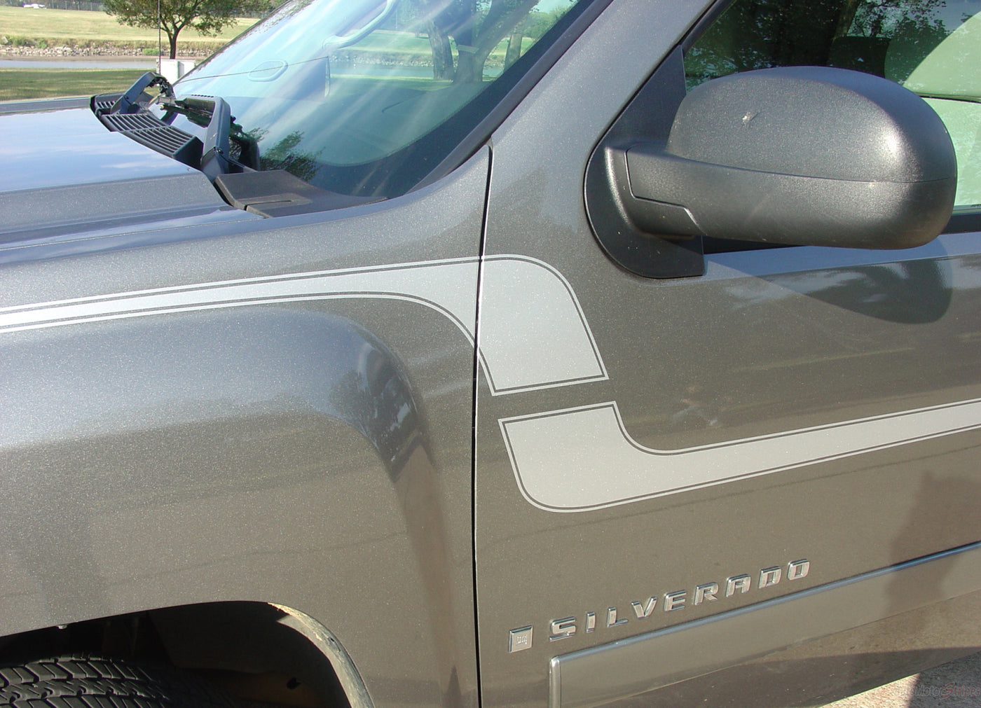 2000-2018 Chevy Silverado Stripes, Vinyl Graphics & Hood Decals Kits ...
