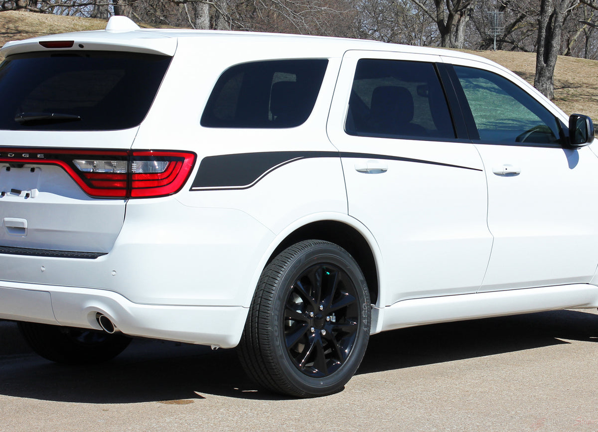 2011-2025 Dodge Durango Stripes, Decals & Vinyl Graphics 3M Pro Kits ...
