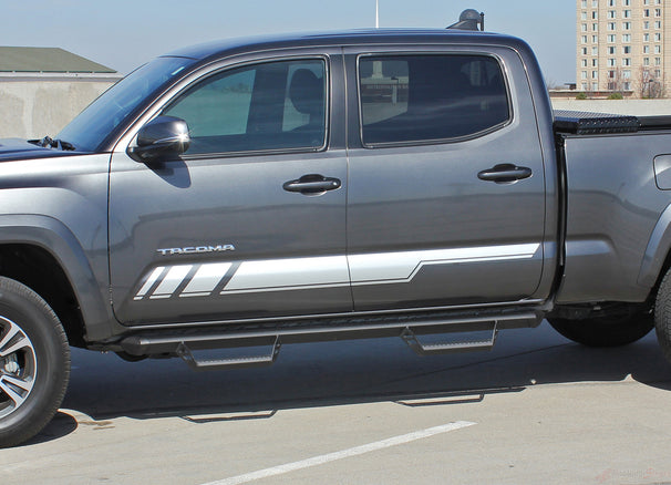 2015-2026 Toyota Tacoma Stripes, Hood Decals, Side Body Vinyl Graphics ...